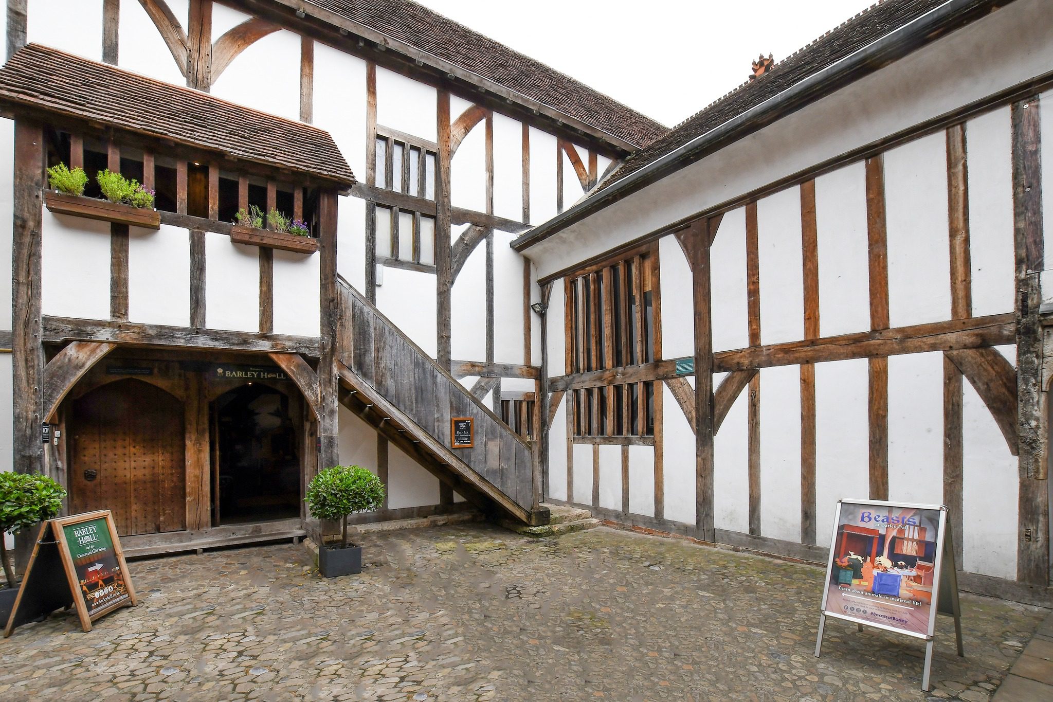 Barley Hall, Tourist Attractions in York