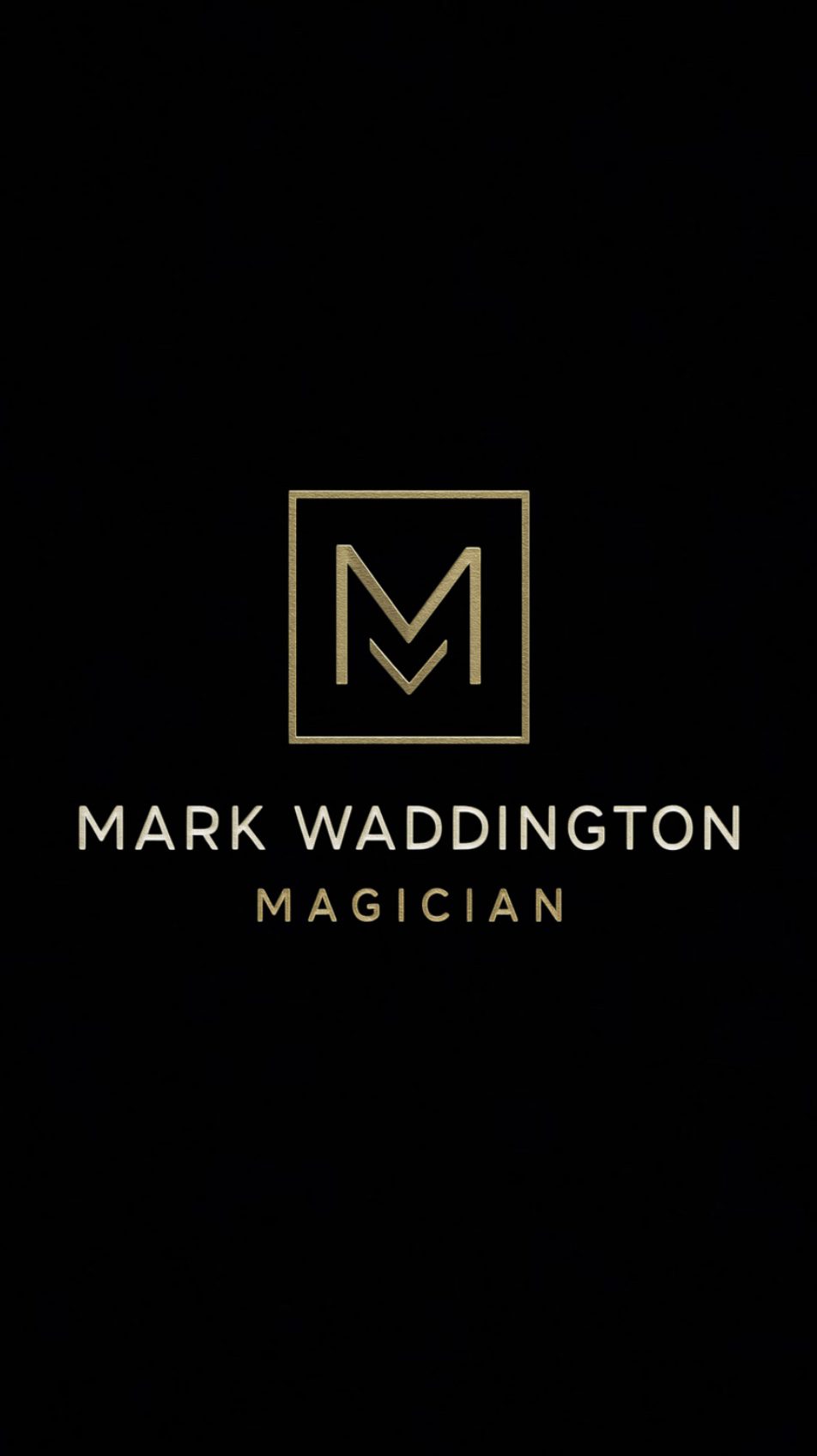 Mark Waddington - Magician, Music & Entertainment in York