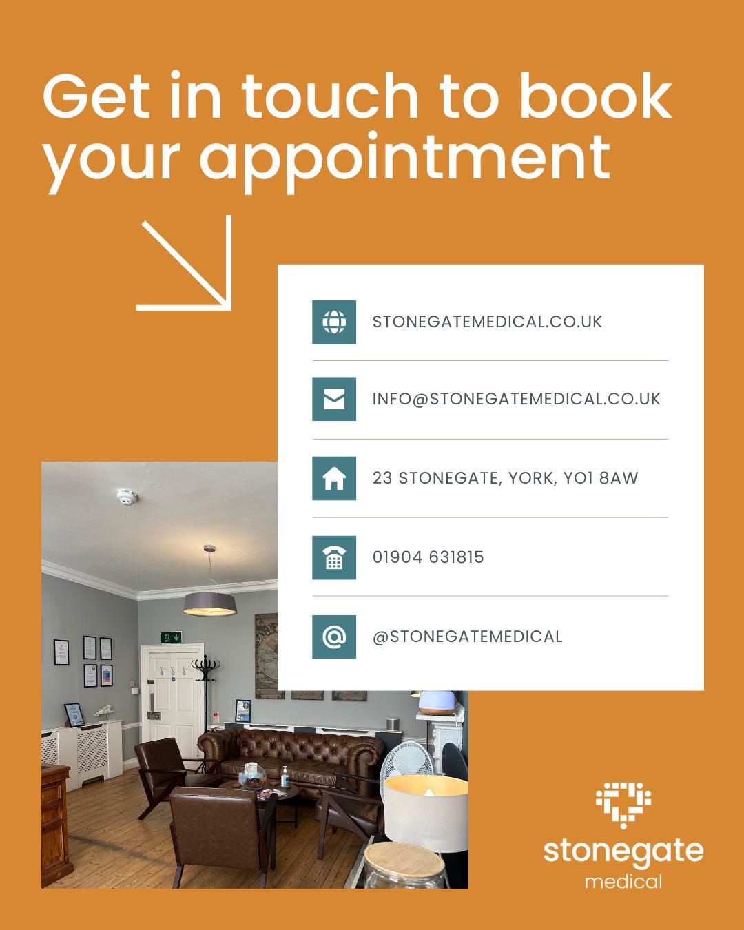 Stonegate Medical Clinic, GP Practices & Clinics in York