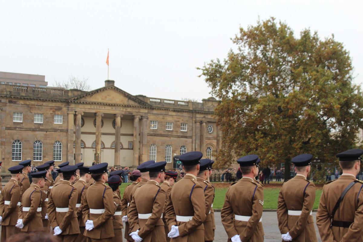 Remembrance Sunday in York - YorkWorks | A Free Online Community For ...