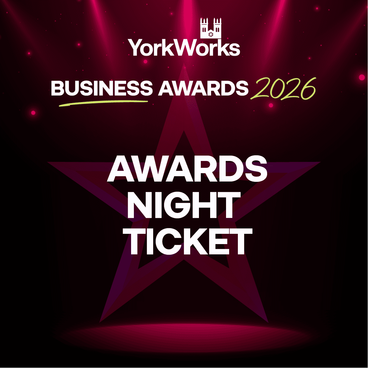 Business Awards Ticket - YorkWorks | A Free Online Community For ...